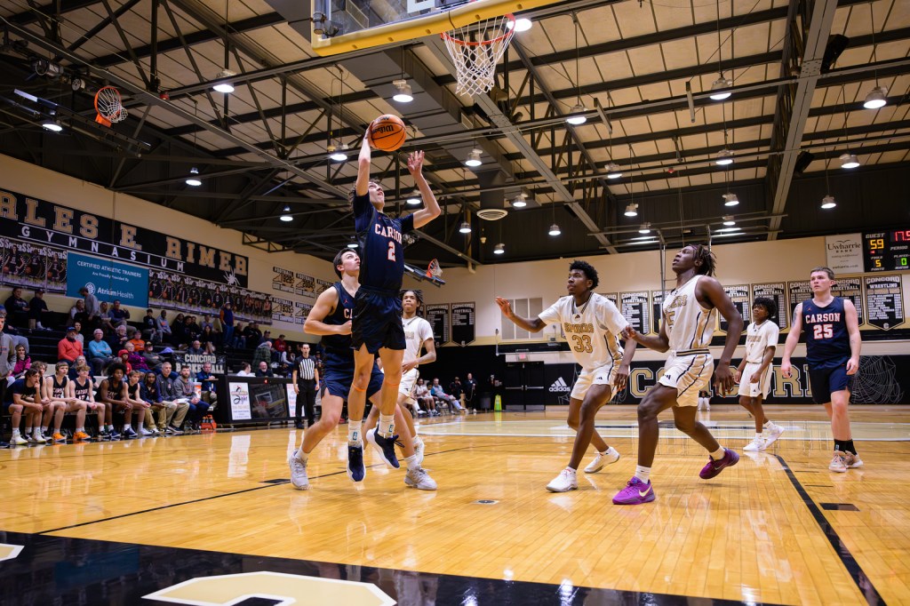 High school boys basketball: Mills hot, as Cougars win opener ...