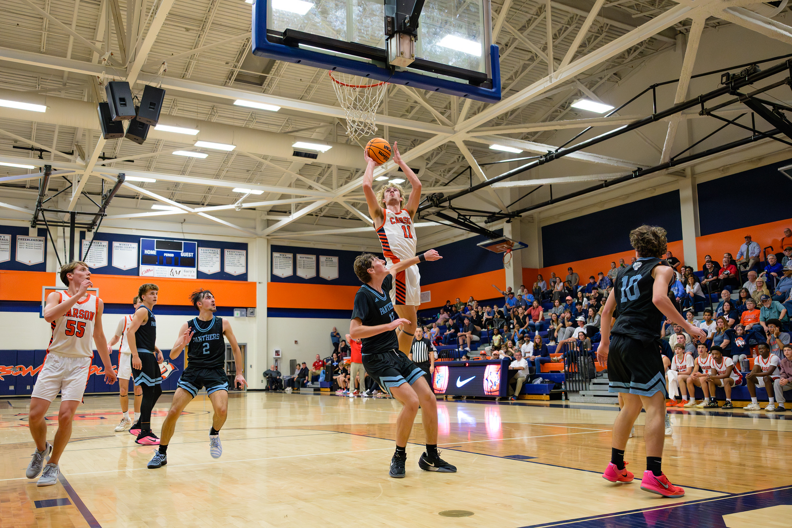 High school boys basketball: Carson could be among best in 5A ...