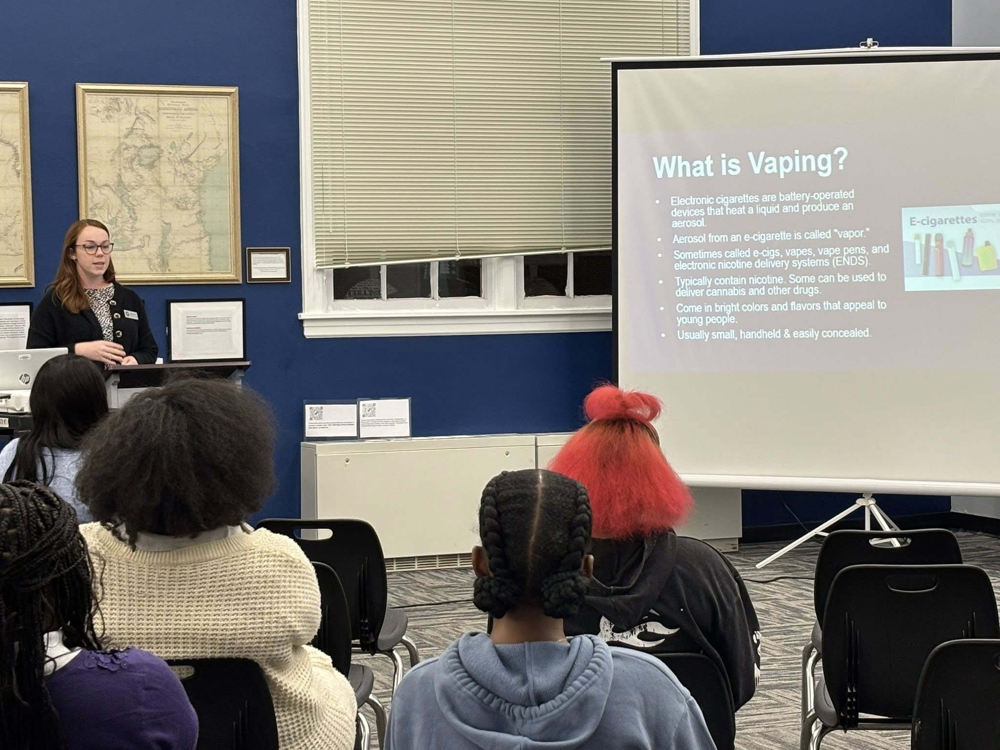 Salisbury groups host vaping awareness program featuring state DOJ ...