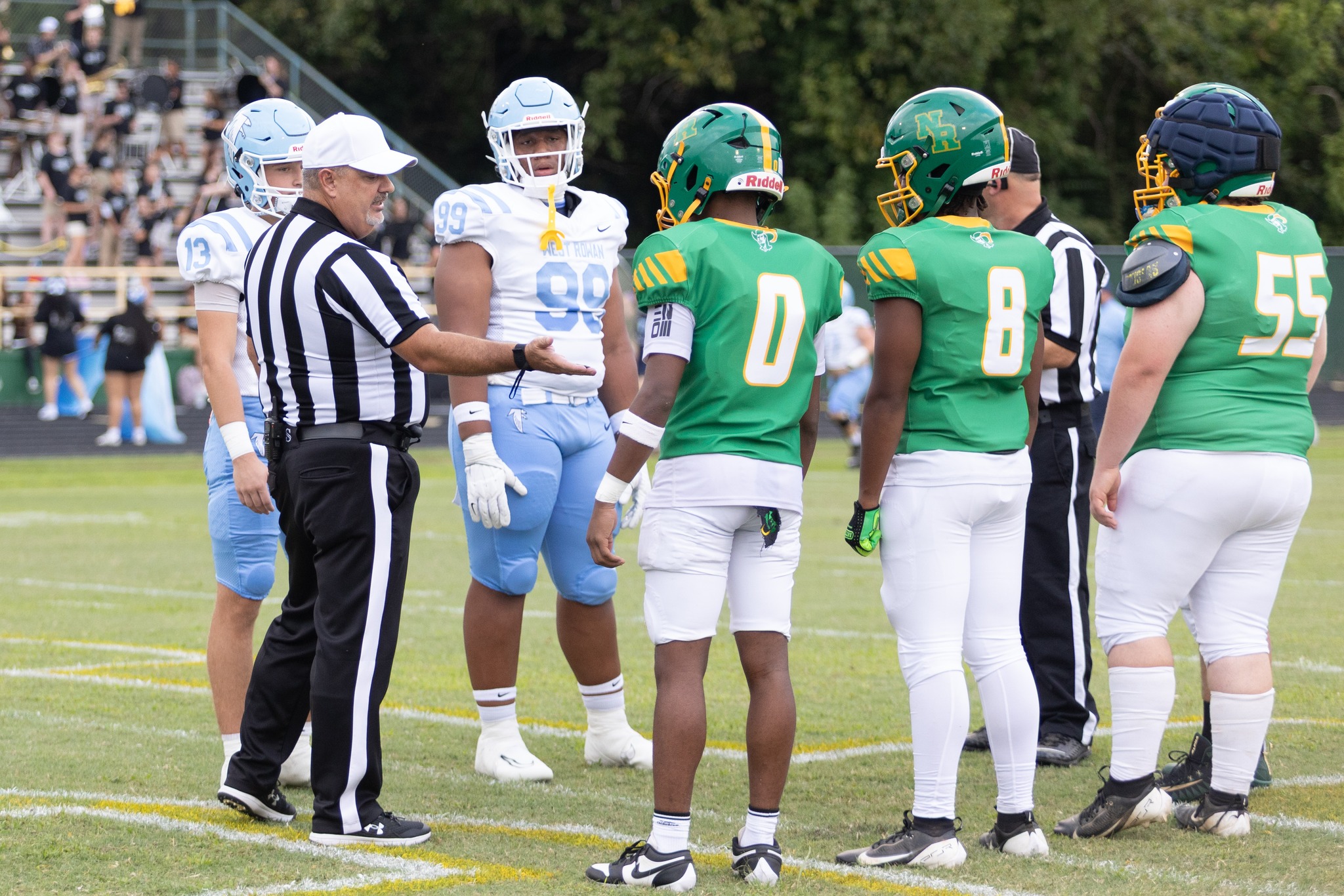 High school football: Rowan leaders in TFLs, sacks | Salisbury Post