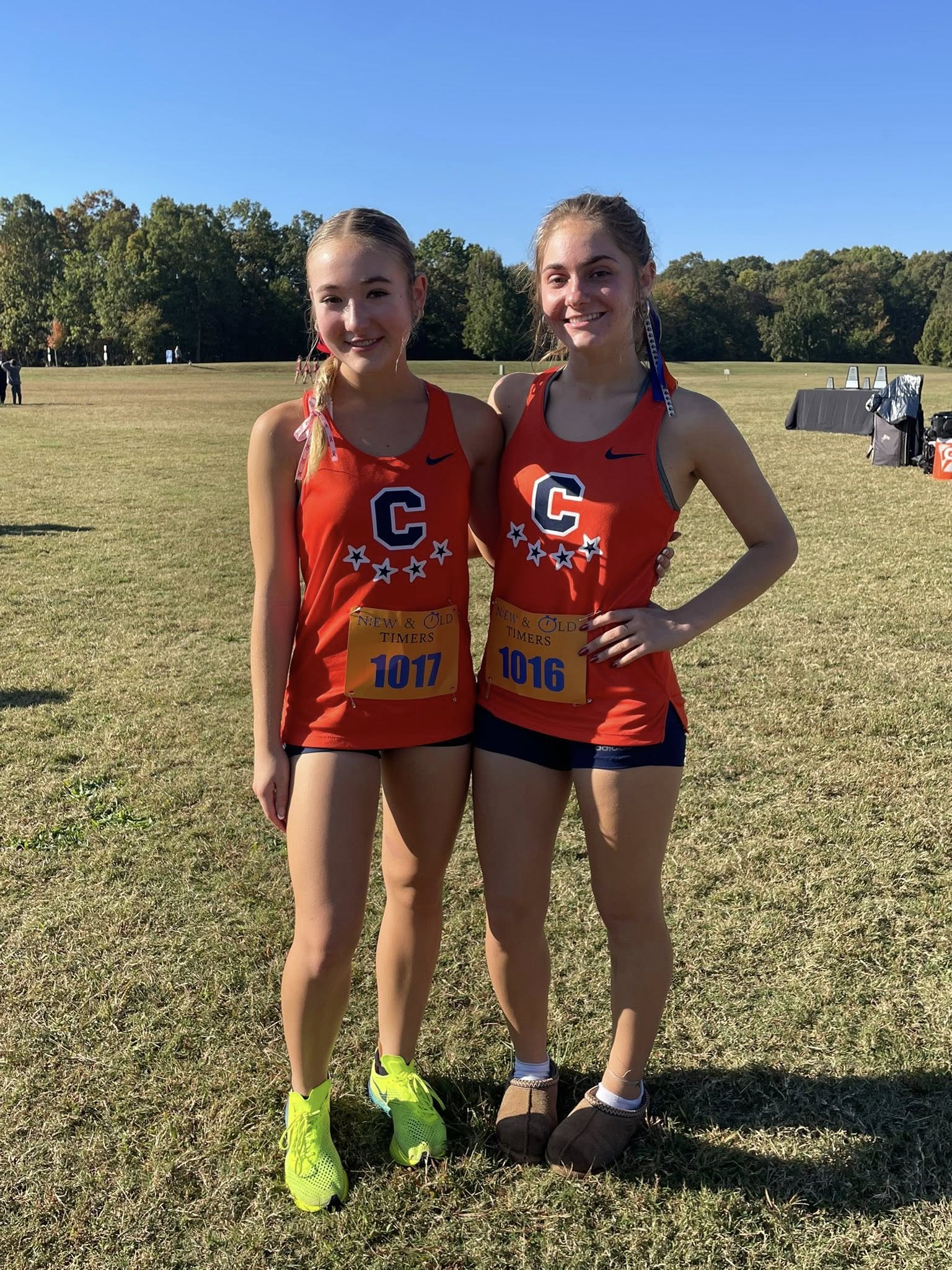 High school girls cross country: All-South Piedmont Conference ...
