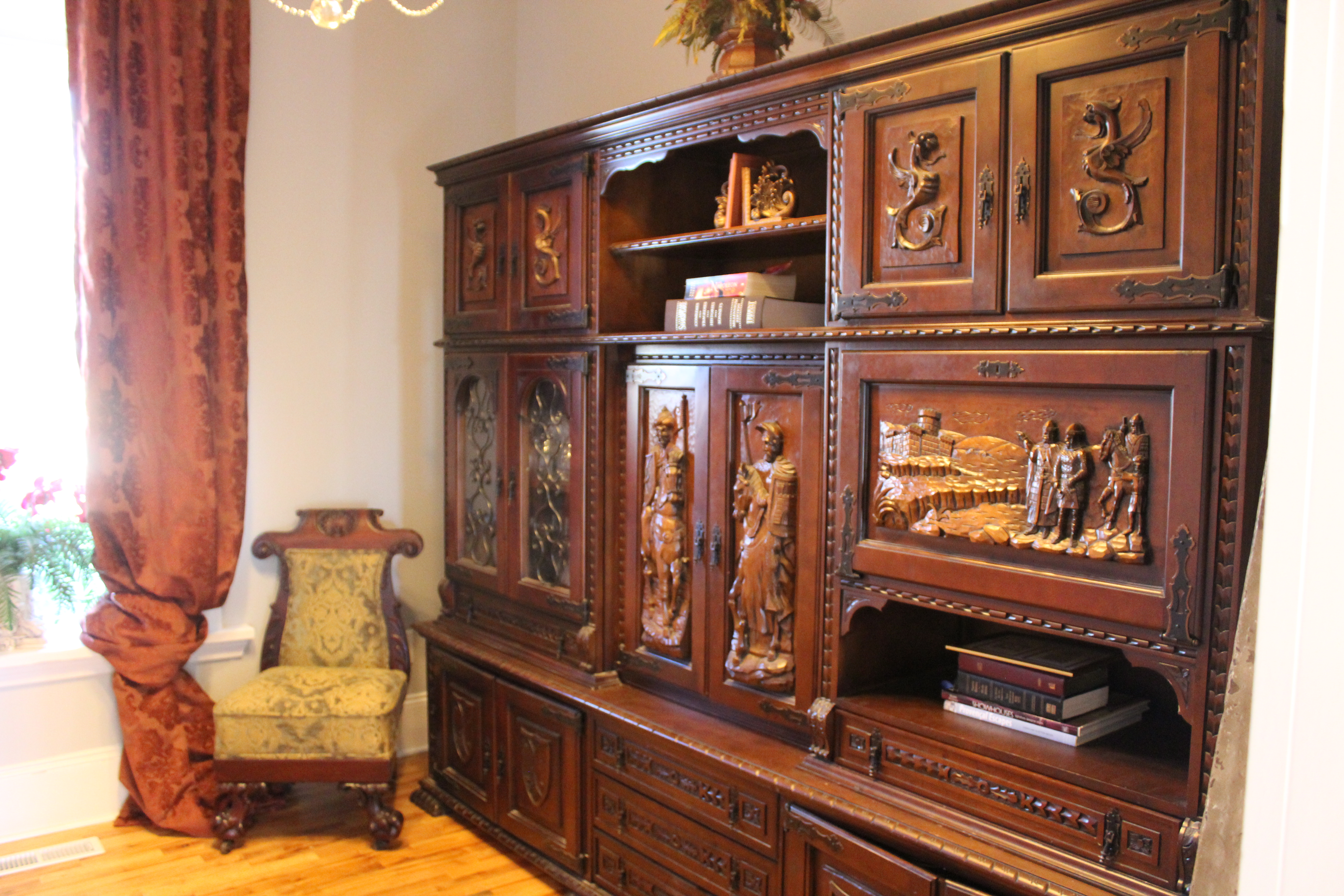 Salisbury Bonaparte castle opened for public perusal | Salisbury Post