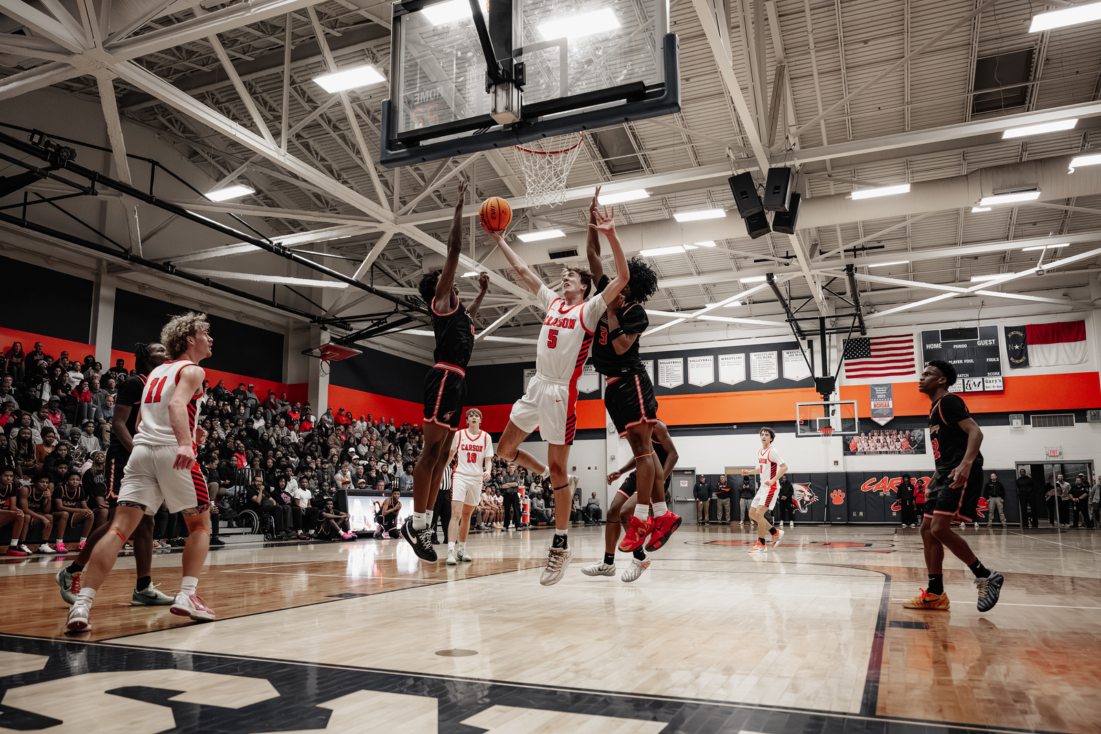 High school boys basketball: Road losses for Salisbury, Raiders ...