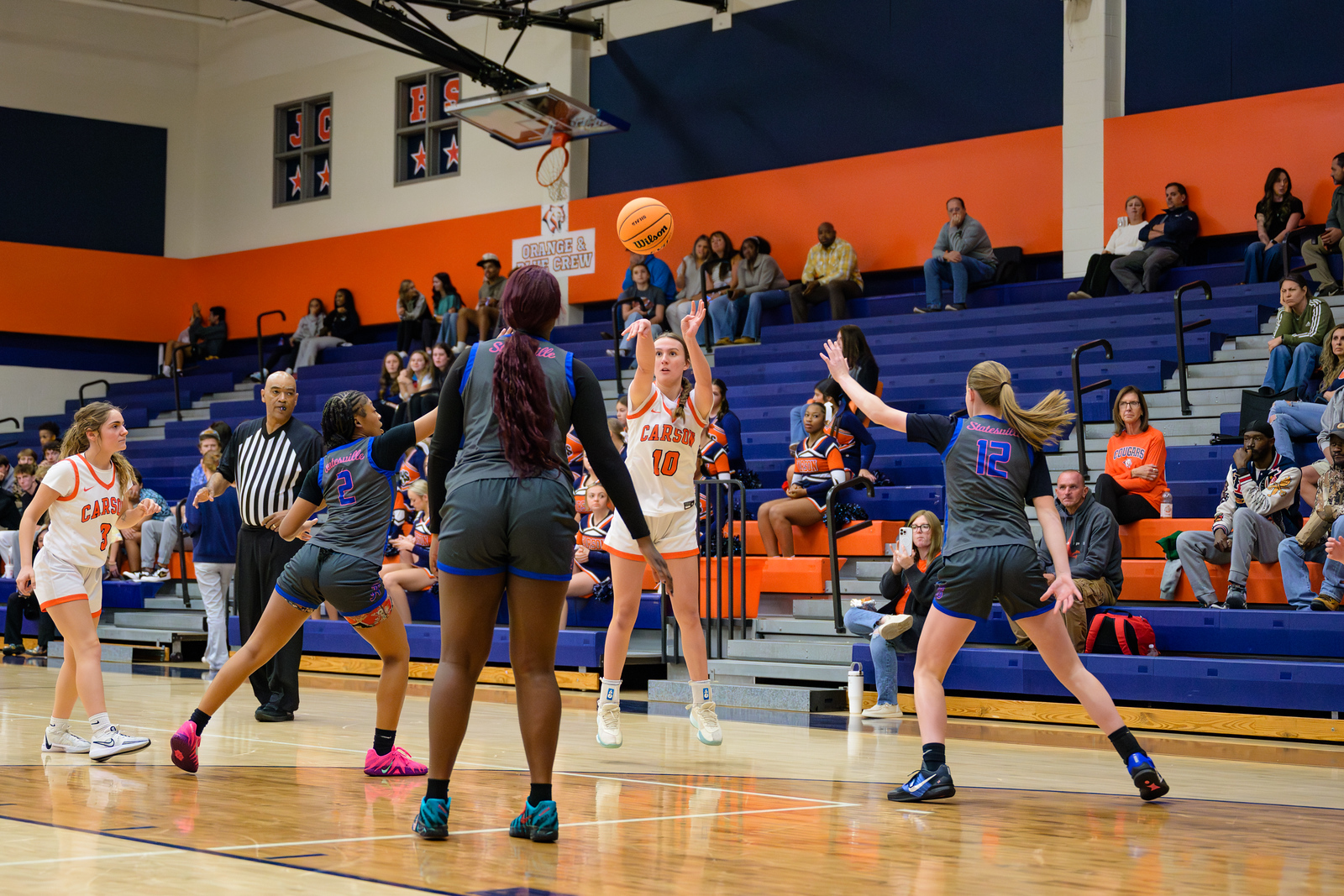 High school girls basketball roundup: Carson, South, West, Wonders, NWC ...