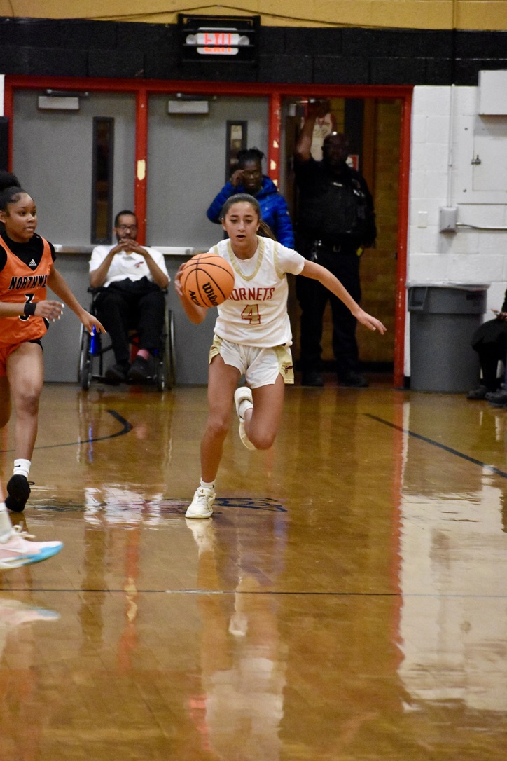 High school girls basketball: Hornets outscore South | Salisbury Post