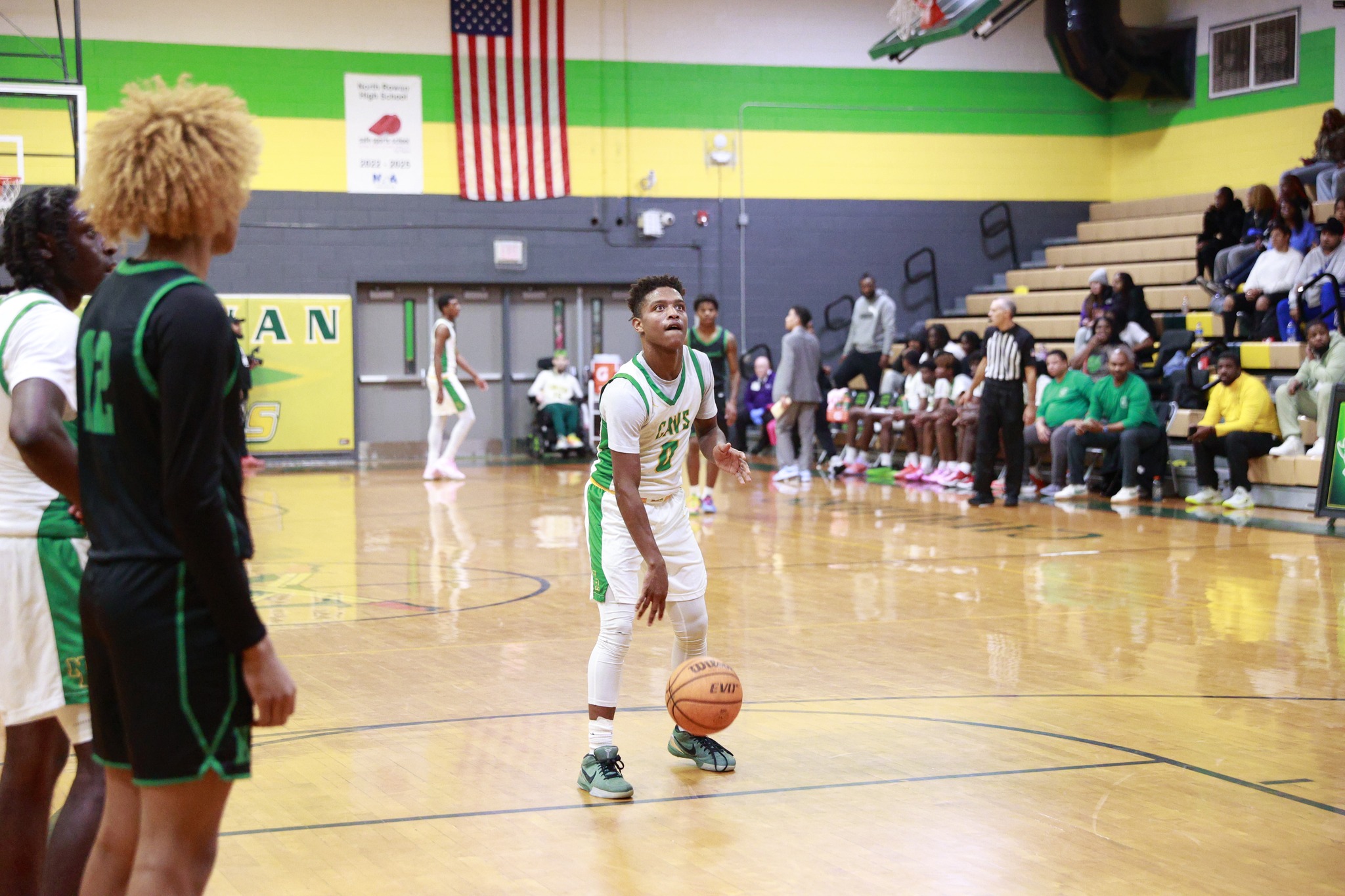 High school boys basketball roundup: North wins 4th in a row; Mustangs ...