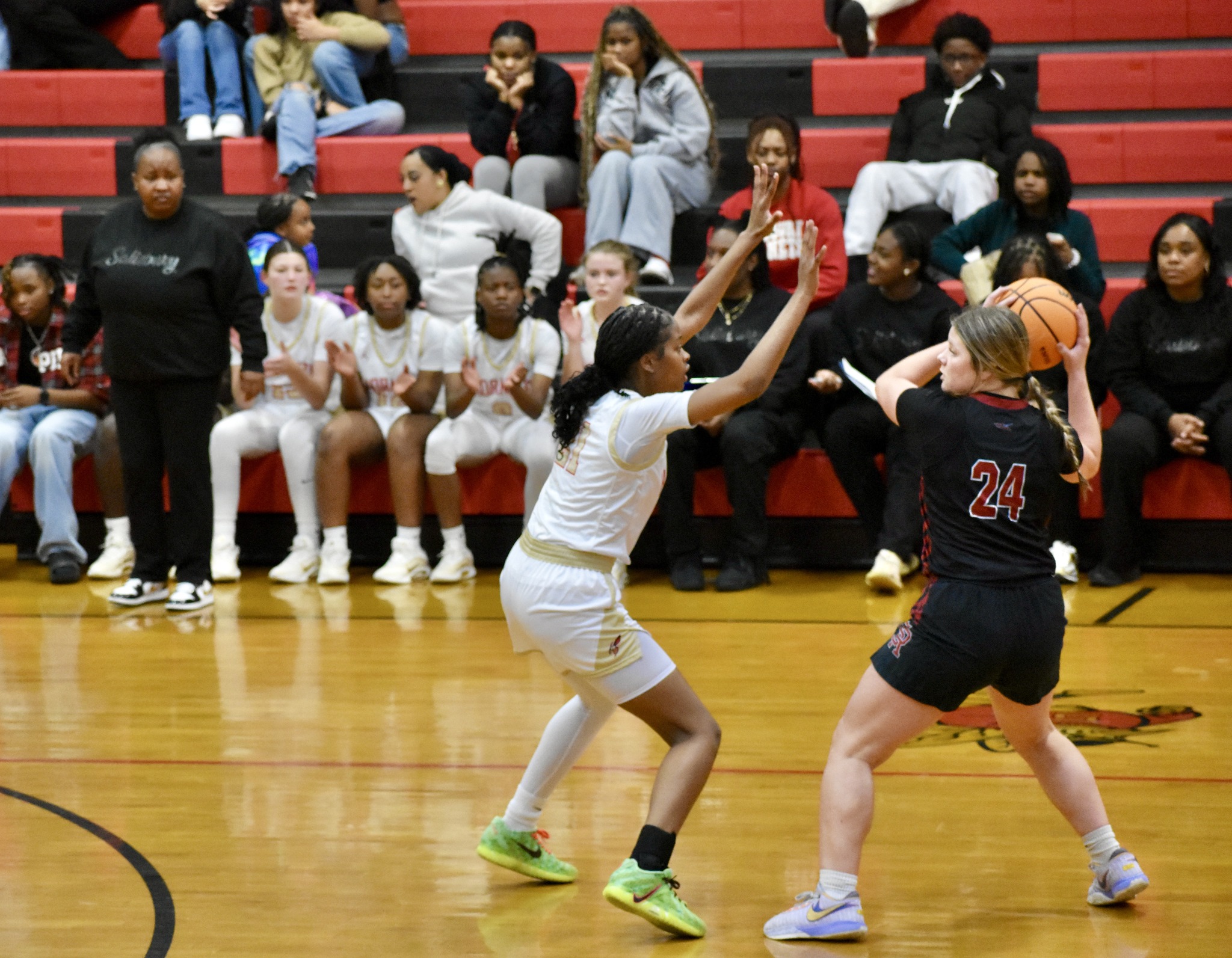 High school girls basketball: 10th win for Raiders | Salisbury Post