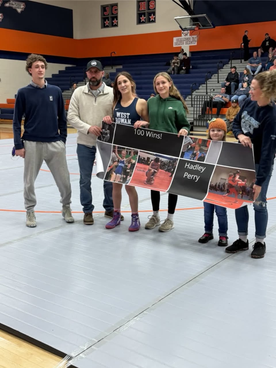 High school wrestling: Two West girls reach 100 wins | Salisbury Post