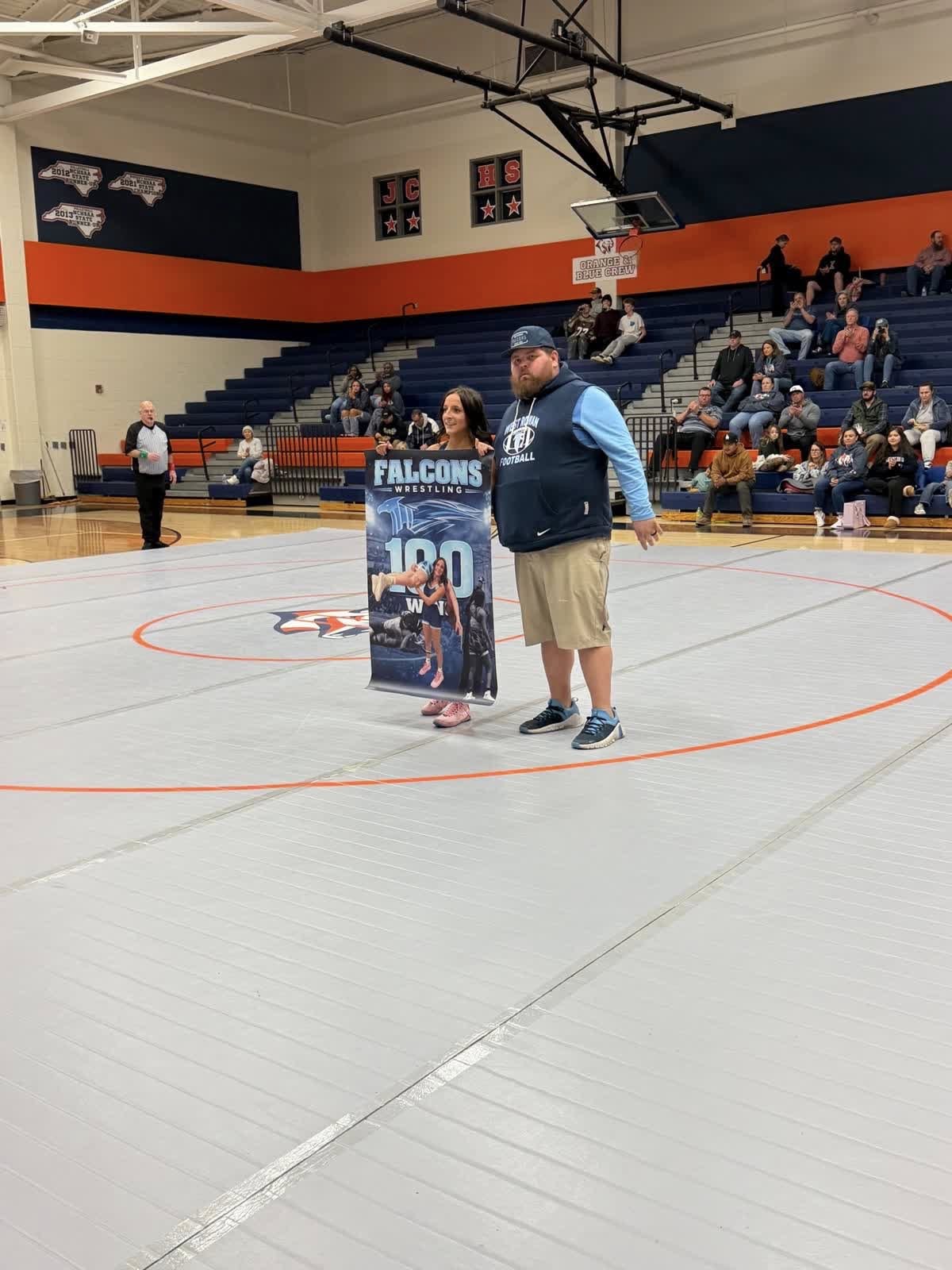 High school wrestling: Two West girls reach 100 wins | Salisbury Post
