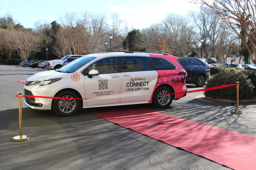 Salisbury cuts ribbon on microtransit program | Salisbury Post